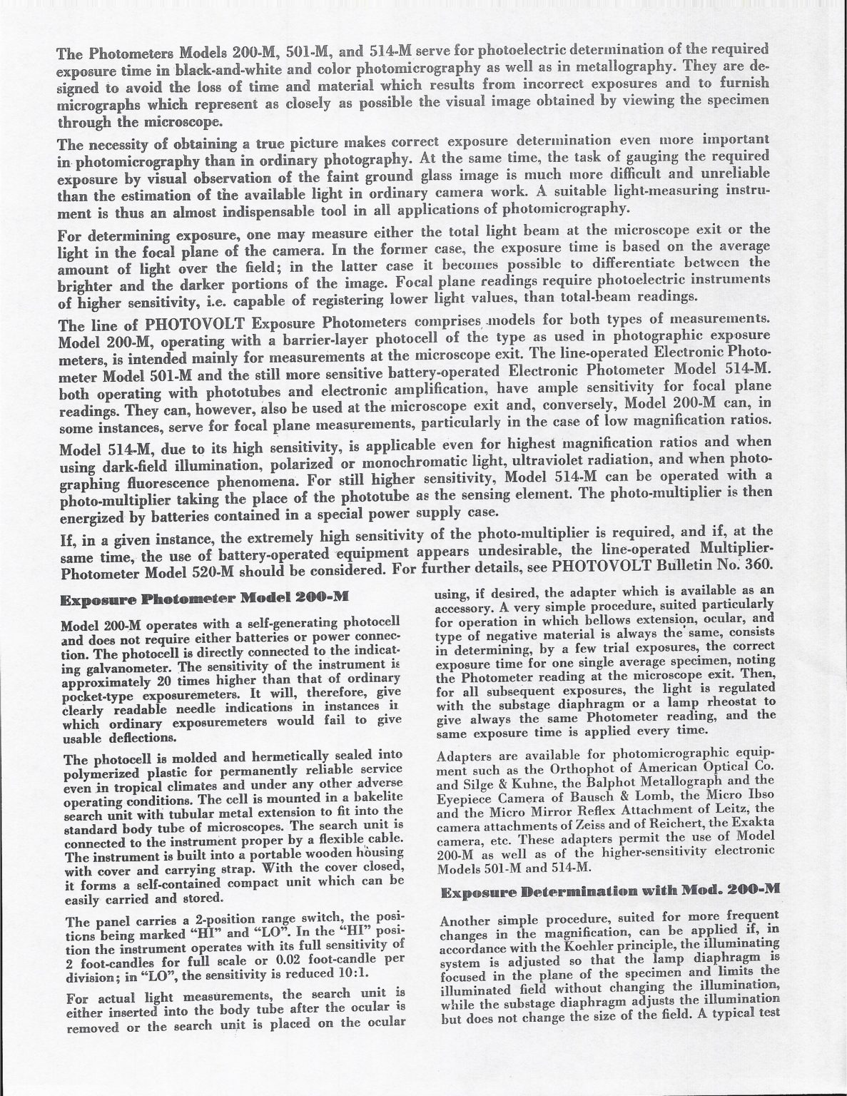 History of Photovolt - Photovolt