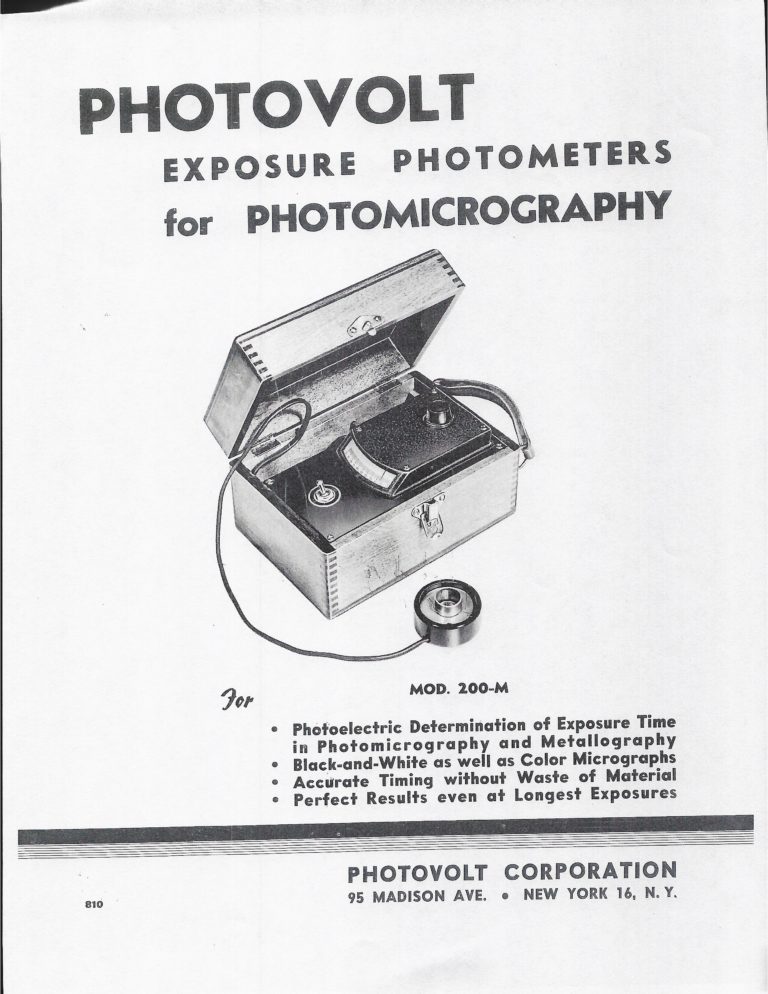 History of Photovolt - Photovolt