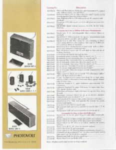 History of Photovolt - Photovolt