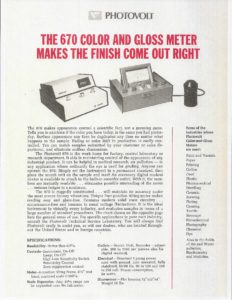History of Photovolt - Photovolt