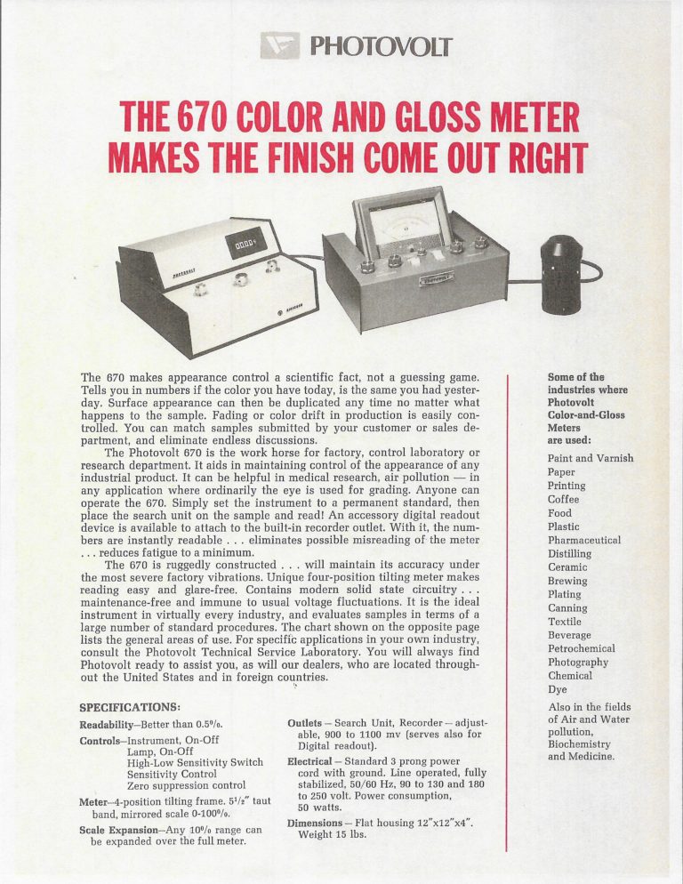 History of Photovolt - Photovolt